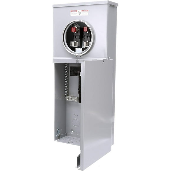 200 Amp Meter Main Combo