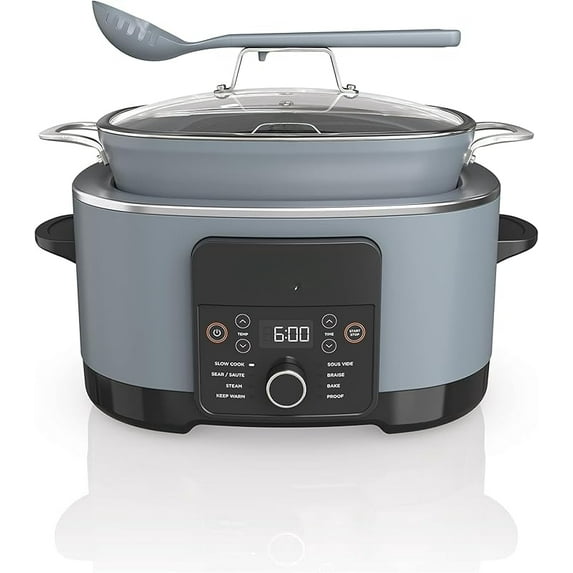 MC1001 Foodi PossibleCooker PRO 8.5 Quart Multi-Cooker, with 8-in-1 ...