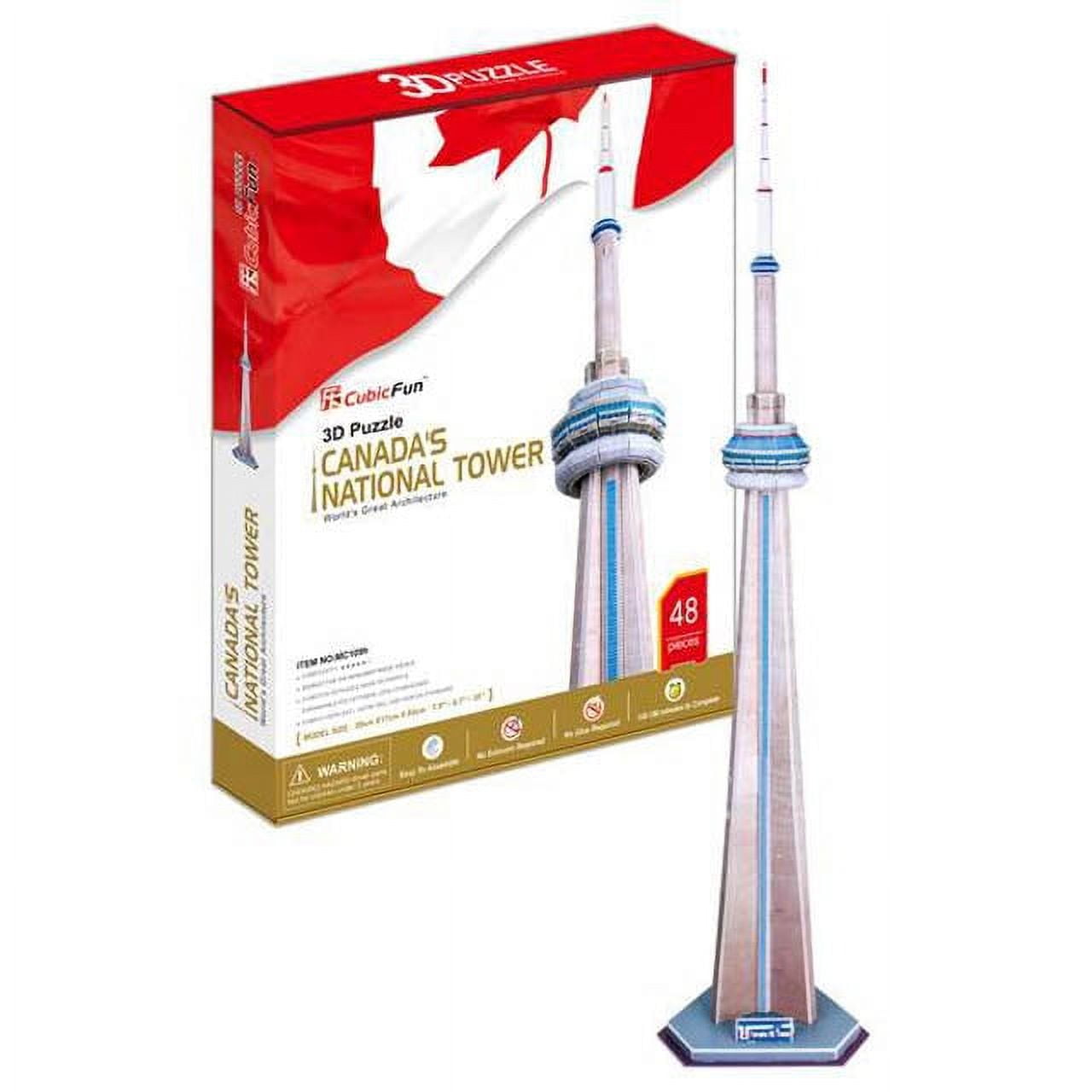MC109H - CN TOWER-3D PUZZLE 48PCS - Walmart.com