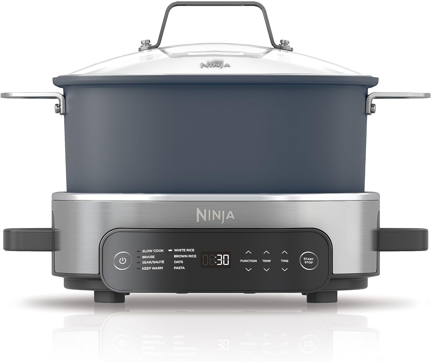 MC1101 Foodi Everyday Possible Cooker Pro 8-in-1 Versatility One-Pot ...