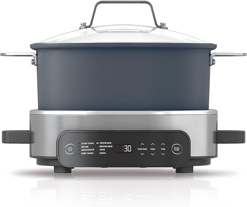 MC1101 Foodi Everyday Possible Cooker Pro, 8-in-1 Versatility, One-Pot ...