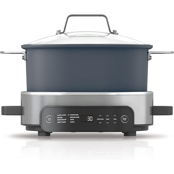 MC1101 Foodi Everyday Possible Cooker Pro, 8-in-1 Versatility, One-Pot ...
