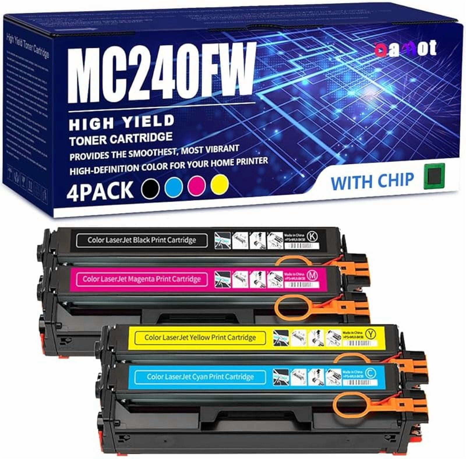 ZN MC240FW Toner Cartridge (with Chip) Compatible 408439 408442 408440 ...