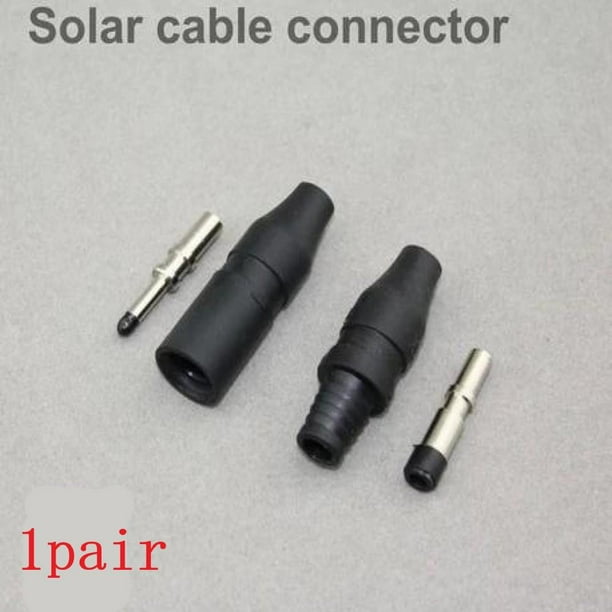 MC3 PV Male Female IP67 Connector Plug Cable Connector For Solar Panel ...