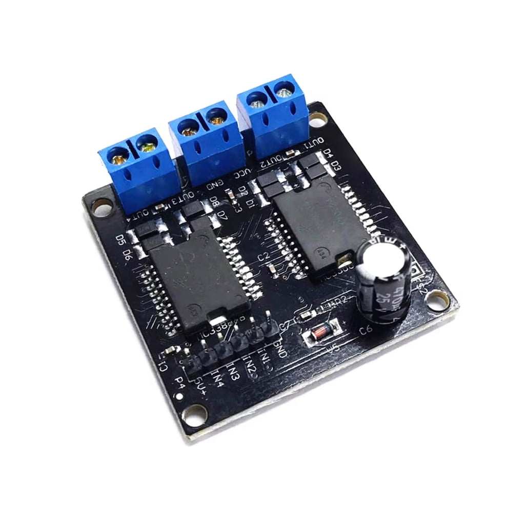 MC33886 Motor Driver Module 5A Stepper Motor Module 4 Way Outputs Motor ...