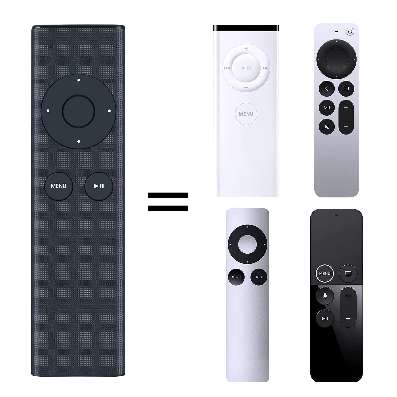 MC377LL/A Universal Remote For Apple 2/3 TV Box Mac MacBook iPhone iPad ...