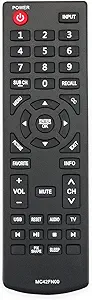 MC42FN00 Replaced Remote fit for Sanyo LCD TV FW32D25T FW42D25T ...
