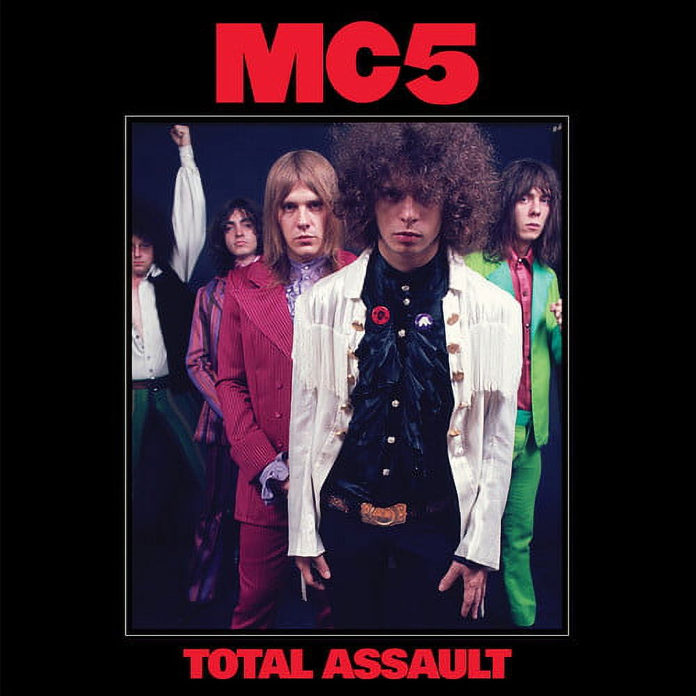 MC5 - Total Assault: 50th Anniversary Collection - Music & Performance ...