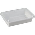 MC888W(50PCS) 38 oz. White Rectangular Microwavable Container with ...