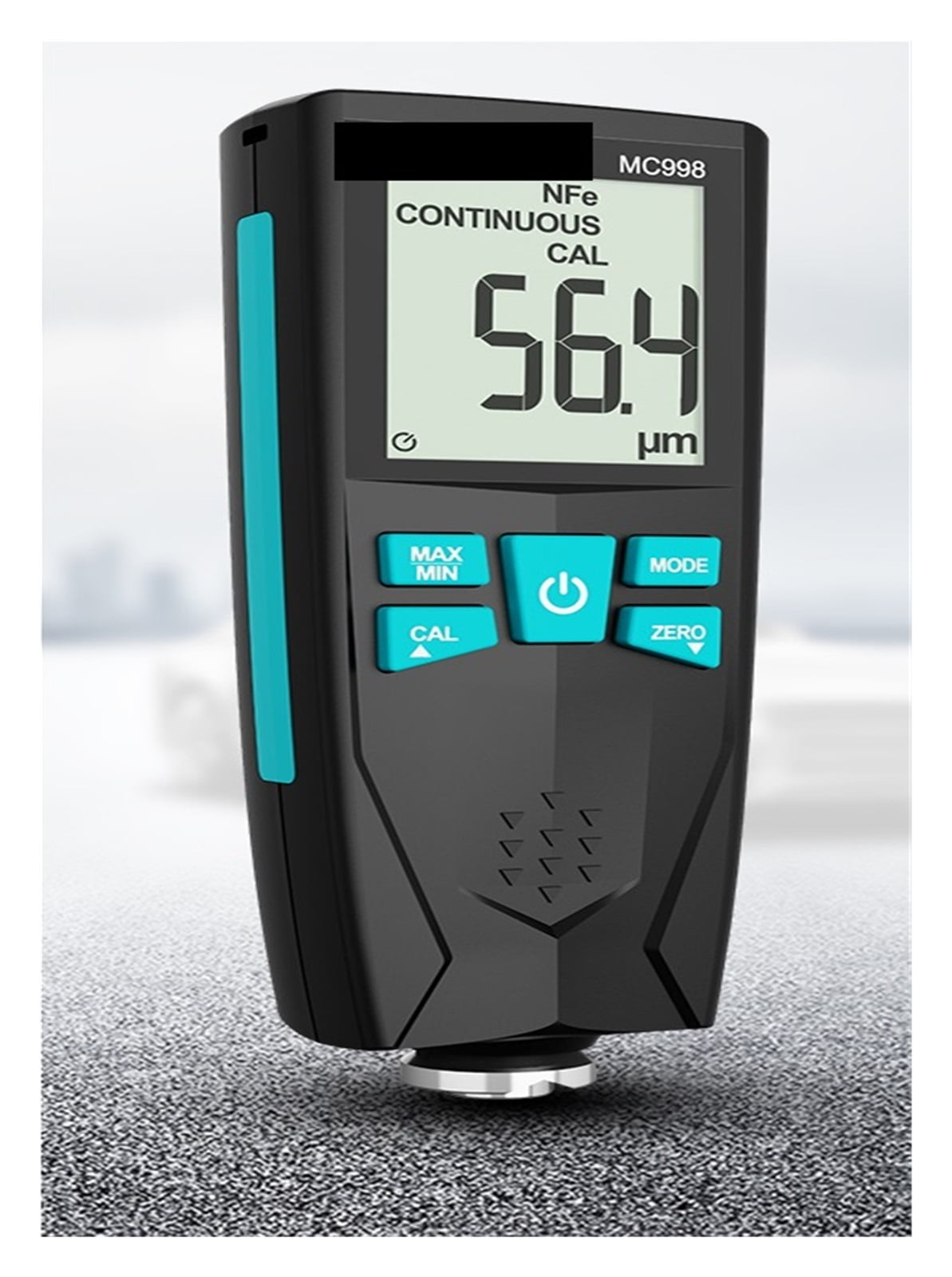 MC996 MC998 Thickness Gauges Car Paint Film Coating Thick Detector Automobile Repair Tools 0 ...