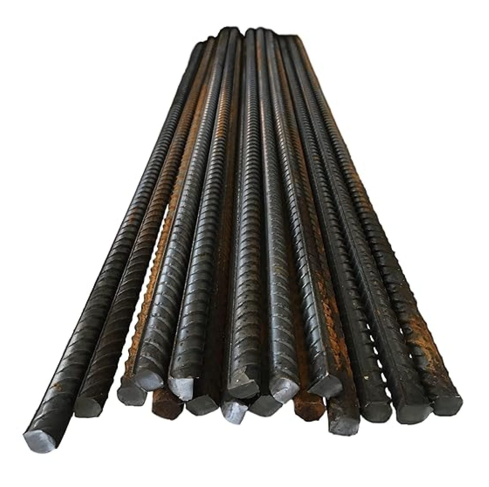 MCA 24 Inch Steel Stakes (20 Pack) – #4 Heavy-Duty 1/2" Diameter ...