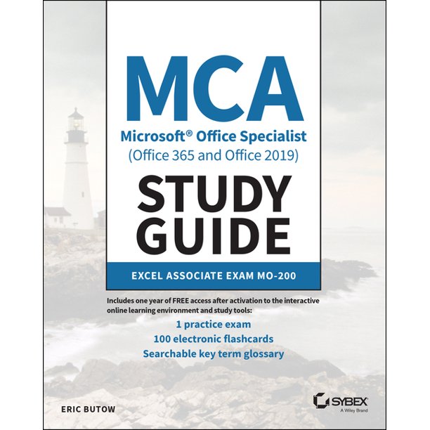 MCA Microsoft Office Specialist (Office 365 and Office 2019) Study ...