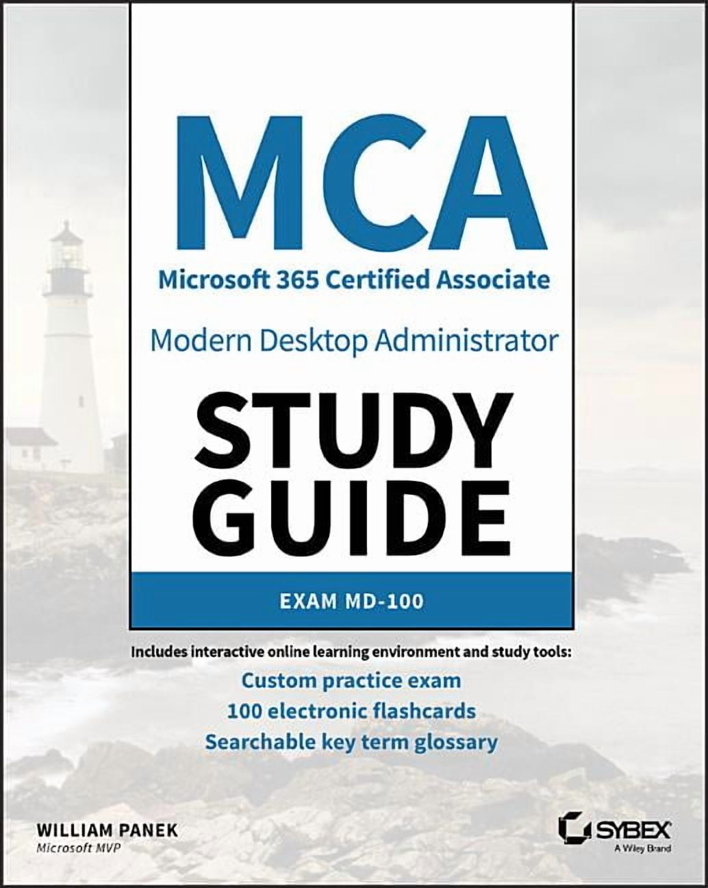 MCA Modern Desktop Administrator Study Guide: Exam MD-100, (Paperback ...
