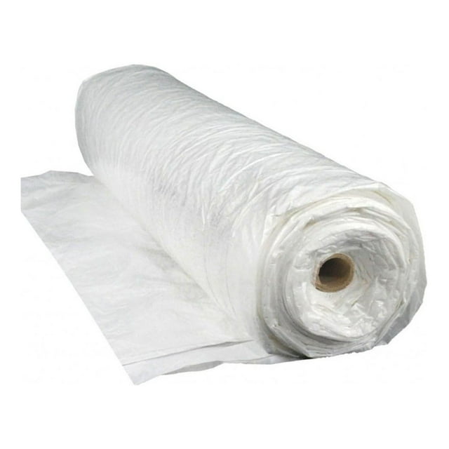 MCA Reinforced Woven Sheeting 12' X 100' 6 Mil Nominal, Translucent ...