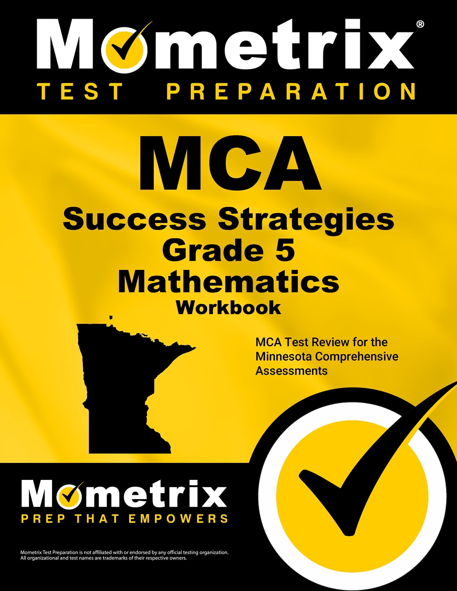 MCA Success Strategies Grade 5 Mathematics Workbook : MCA Test Review ...