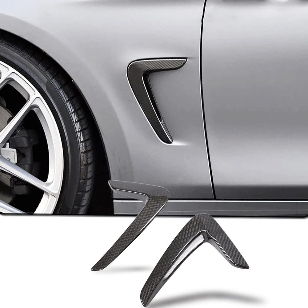 MCARCAR KIT Dry Carbon IFF17 Fiber Side Fender Vent for BMW 4 Series ...