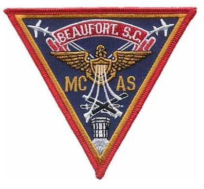 MCAS Beaufort Patch – Sew On, 4" - Walmart.com