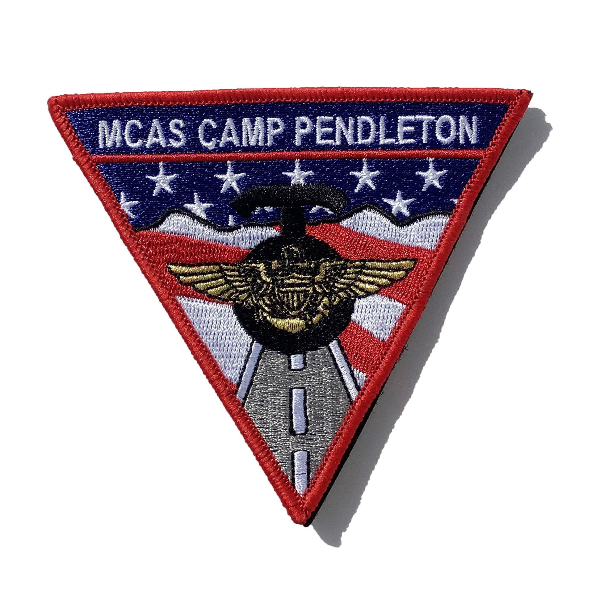 MCAS Camp Pendleton Friday Patch –Hook & Loop, 4" - Walmart.com