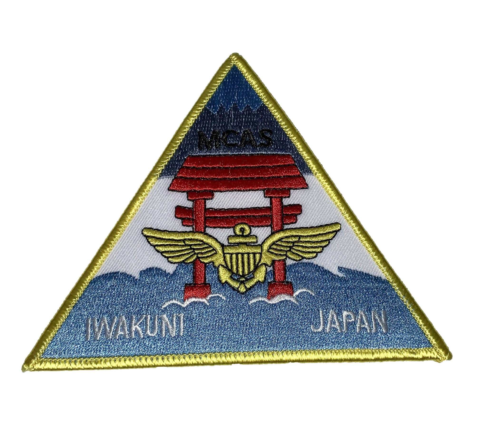 MCAS Iwakuni Patch – Sew On, 4" - Walmart.com