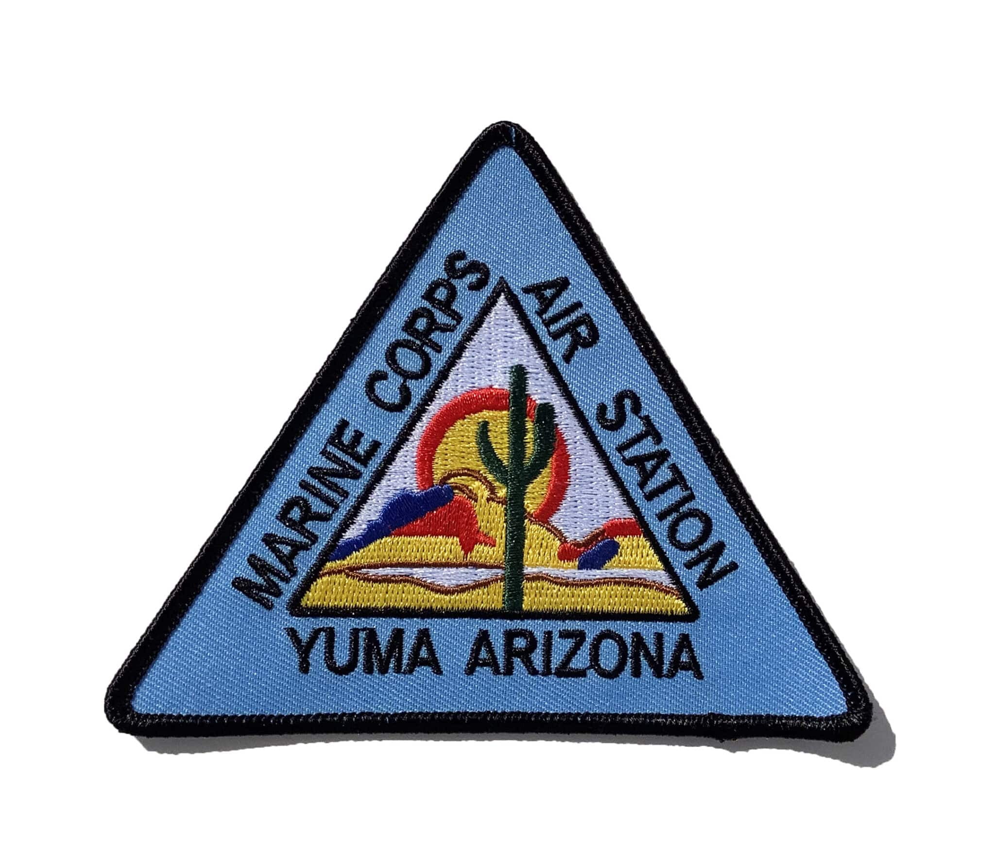 MCAS Yuma Patch – Plastic Backing - Walmart.com