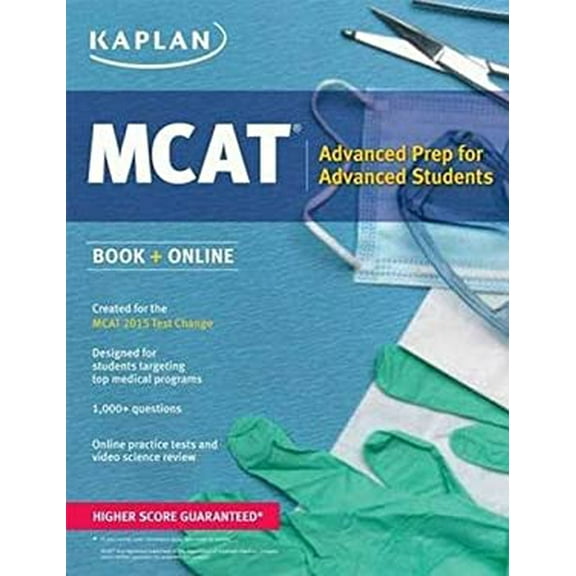 Kaplan MCAT Complete 7-Book Subject Review 2025-2026: Includes Online ...