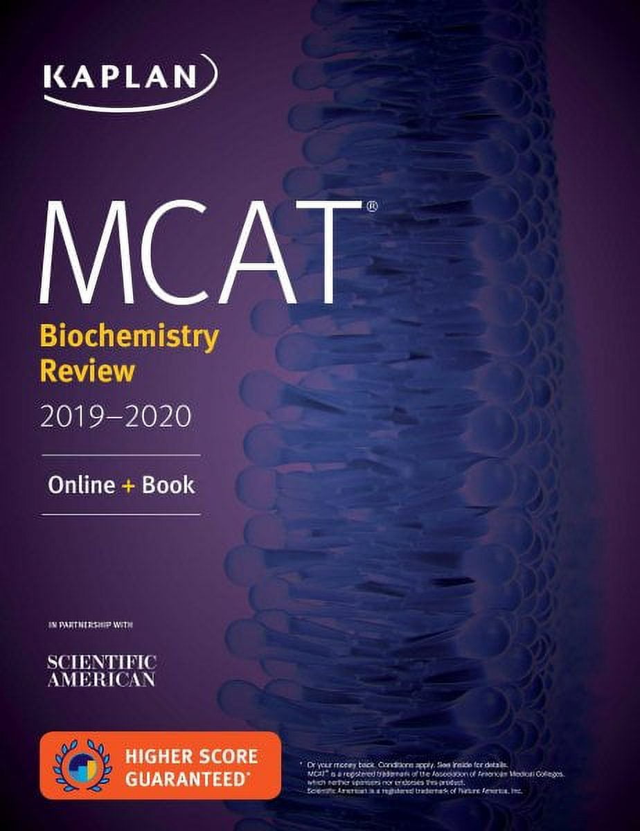 MCAT Biochemistry Review 2019-2020 - Walmart.com