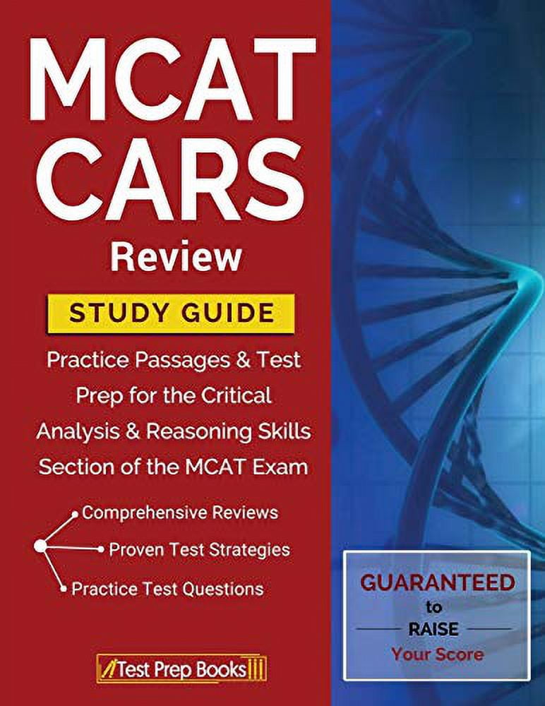Pre-Owned MCAT CARS Review Study Guide: Practice Passages & Test Prep ...