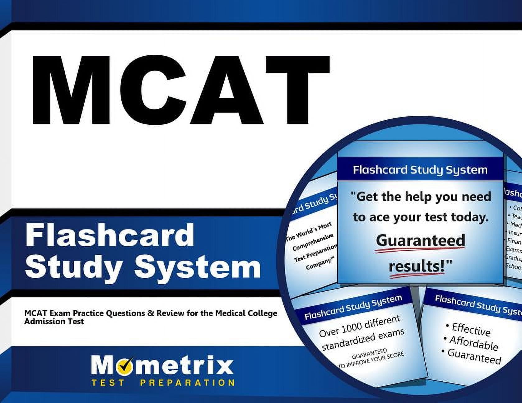 MCAT Flashcard Study System : MCAT Exam Practice Questions & Review for ...