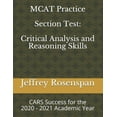 MCAT Practice Section Test: Critical Analysis and Reasoning Skills ...