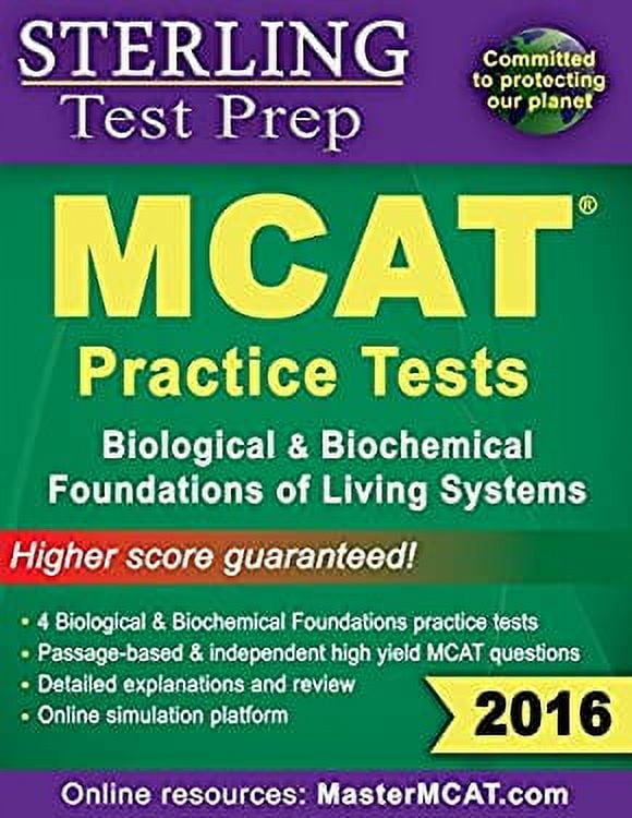 Pre-Owned MCAT 2014 Practice Tests Biological Sciences (Paperback ...