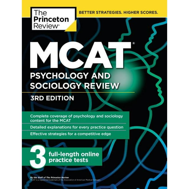 MCAT Psychology and Sociology Review, 3rd Edition: Complete Behavioral ...