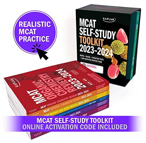 Pre-Owned MCAT Self-Study Toolkit 2023-2024: Includes MCAT Complete 7 ...