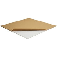 ONE- WHITE OPAQUE ACRYLIC PLEXIGLASS SHEET 1/8" 24" X 24" ^ - Walmart.com