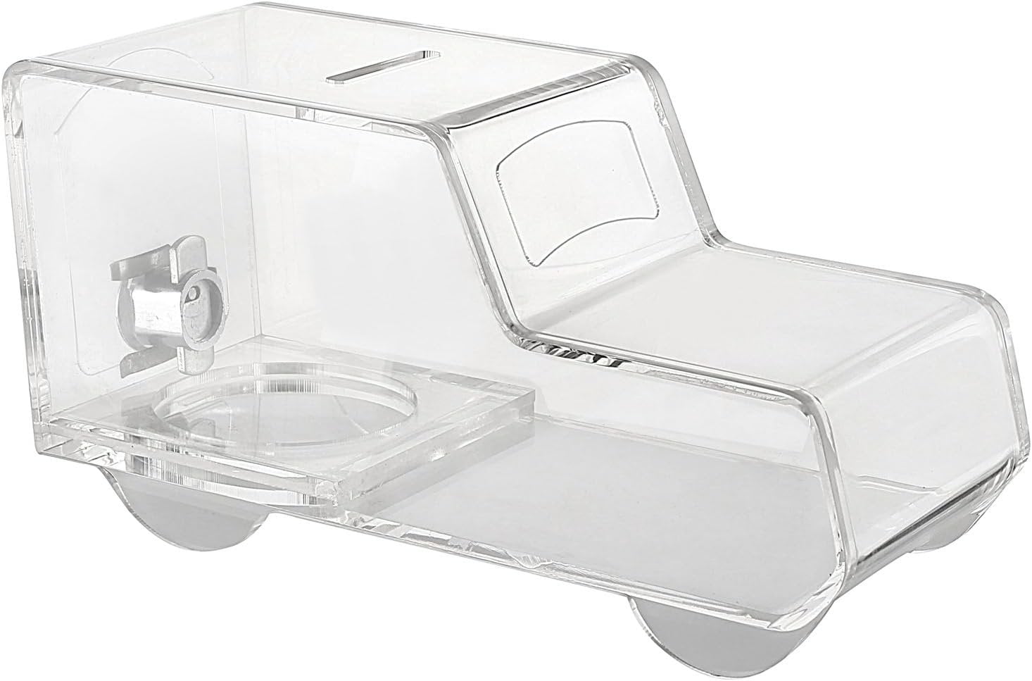MCB Ambulance / Truck Shaped Acrylic Charity Donation Box , Collection ...
