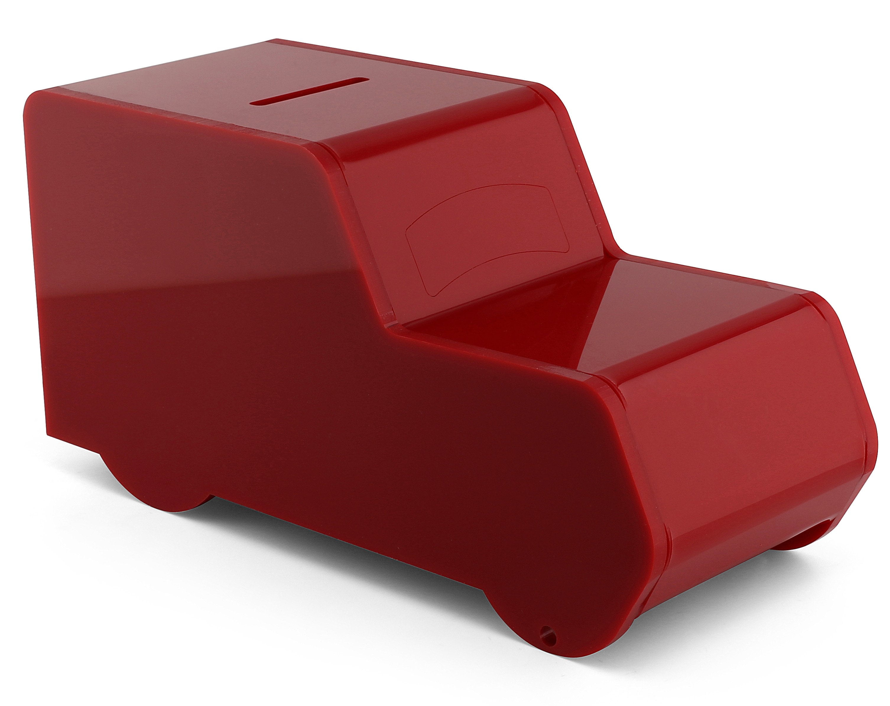 MCB Ambulance / Truck Shaped Acrylic Charity Donation Box - Collection ...
