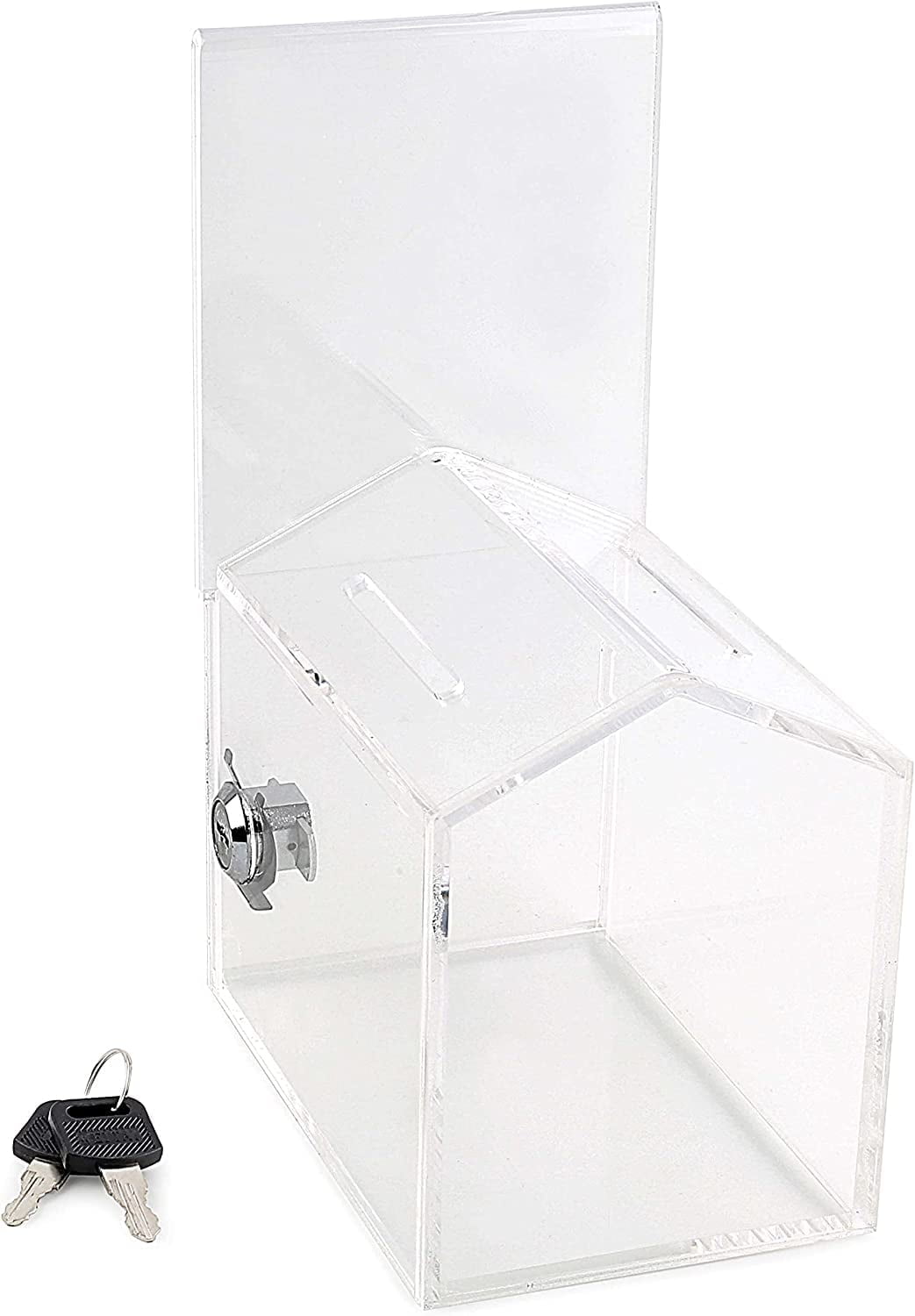 MCB Animal Dog House Charity Donation Collection Box with Display Sign ...