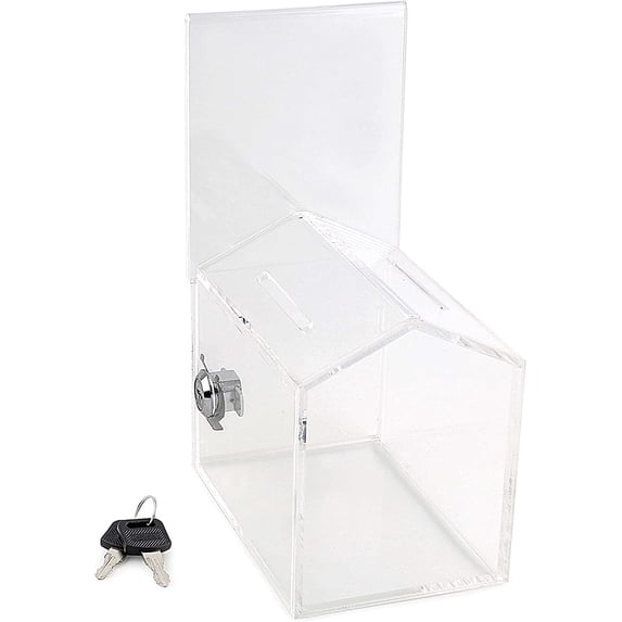 MCB Animal Dog House Charity Donation Collection Box with Display Sign ...
