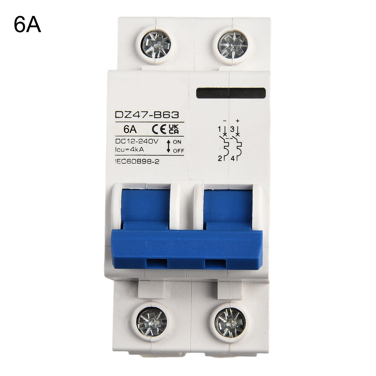 Mcb Car Battery Protector Circuit Breaker Dc Protection Switch Isolator ...