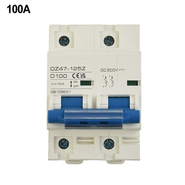 MCB Car Battery Protector Circuit Breaker DC Protection Switch Isolator ...