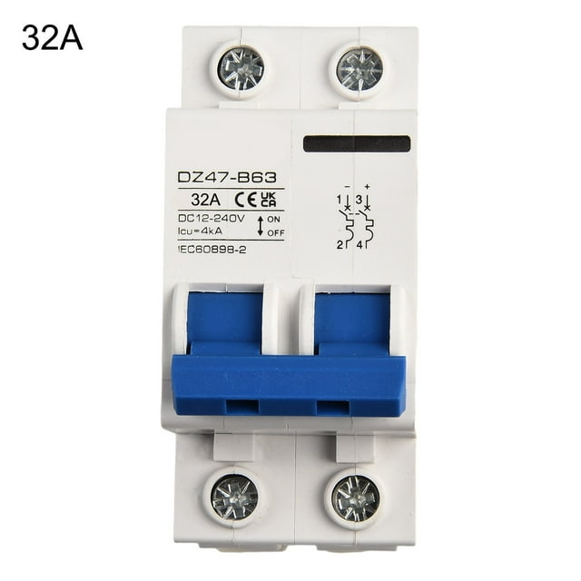 MCB Car Battery Protector Circuit Breaker DC Protection Switch Isolator ...