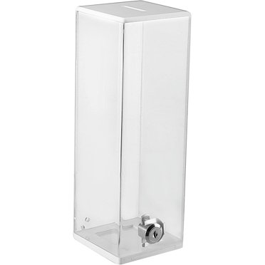 MCB Large Donation Box - Ballot Box - Suggestion Box - Acrylic Box ...