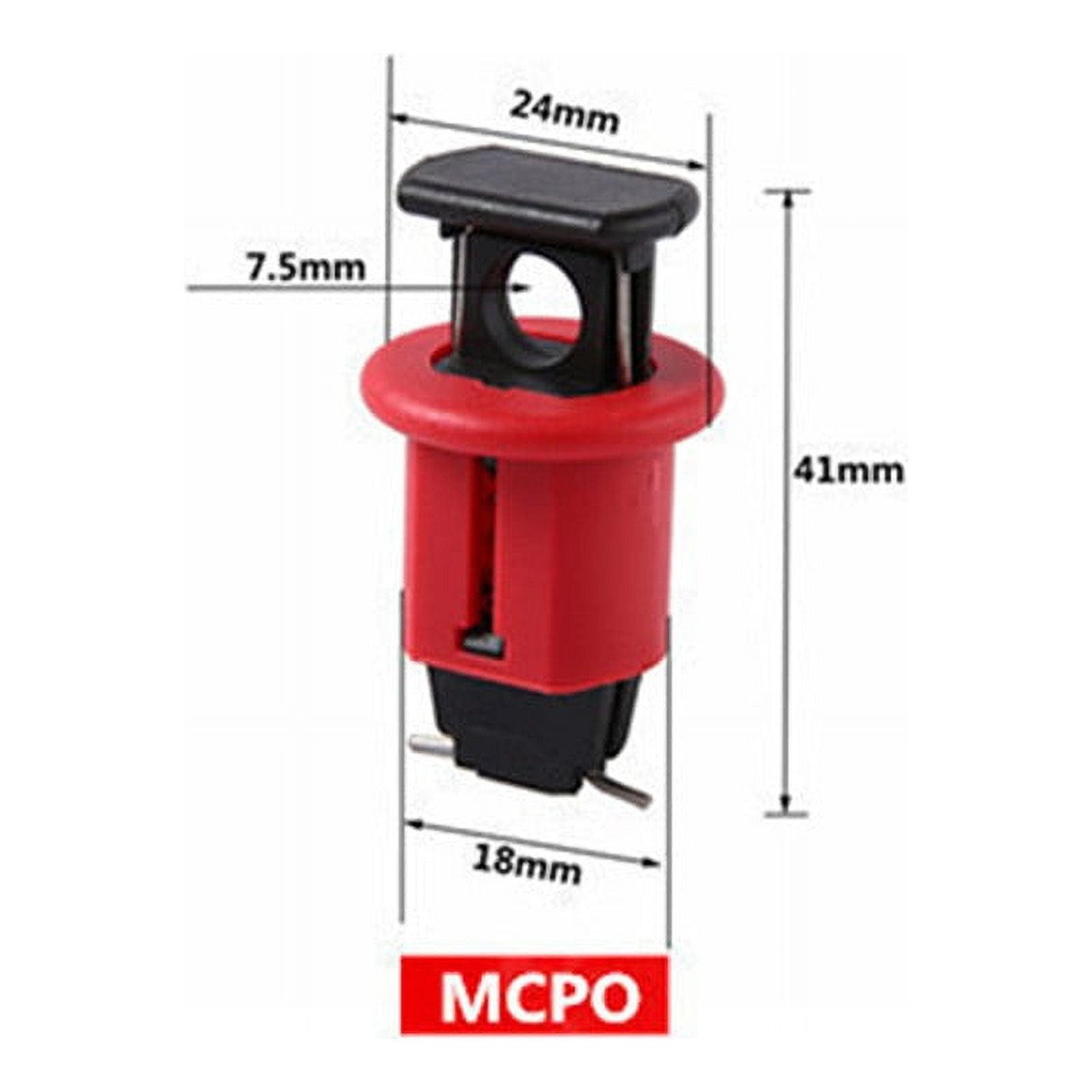 MCB Circuit Breaker Lockout Lock Off Isolation Device For Circuit ...