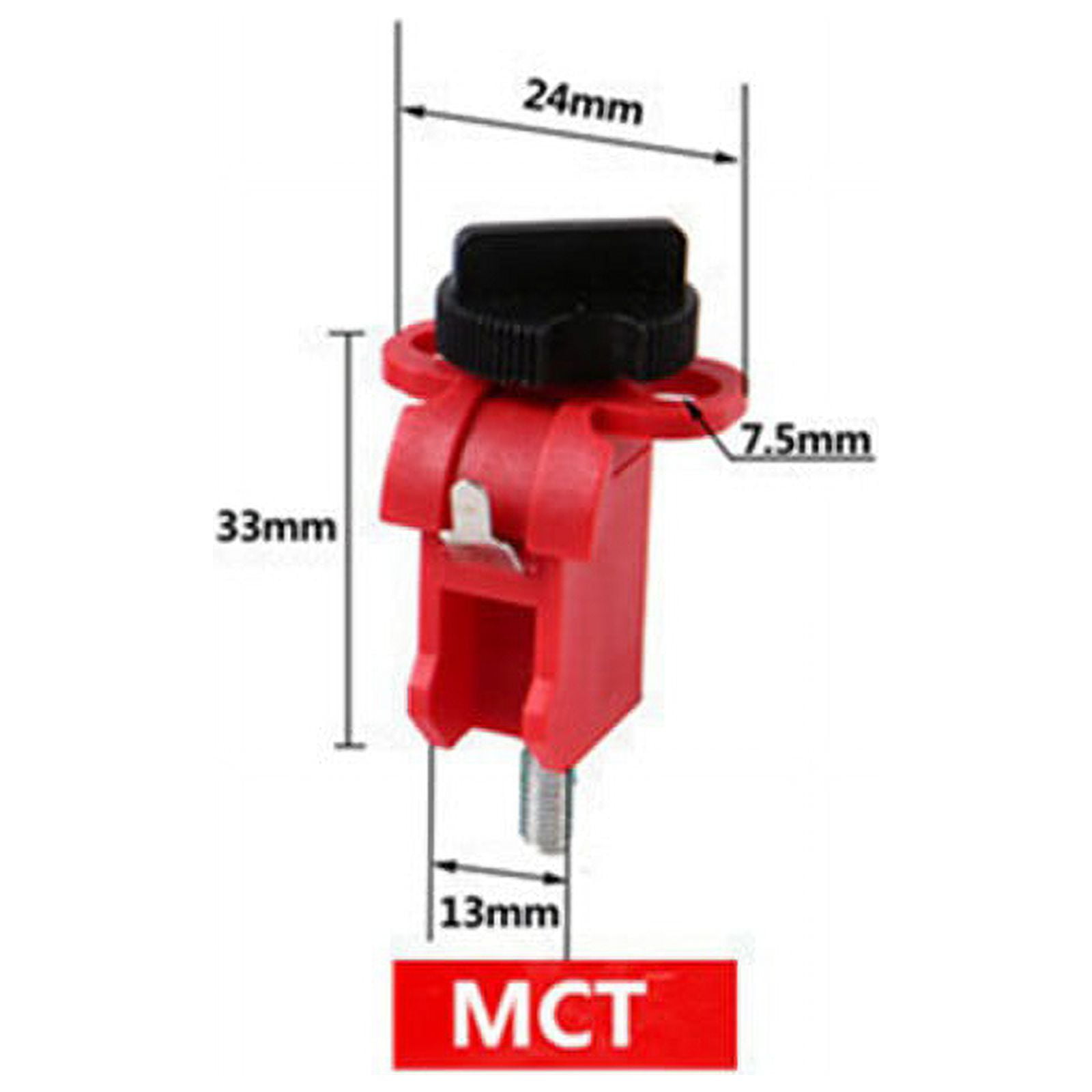 MCB Circuit Breaker Lockout Lock Off Isolation Device For Circuit ...