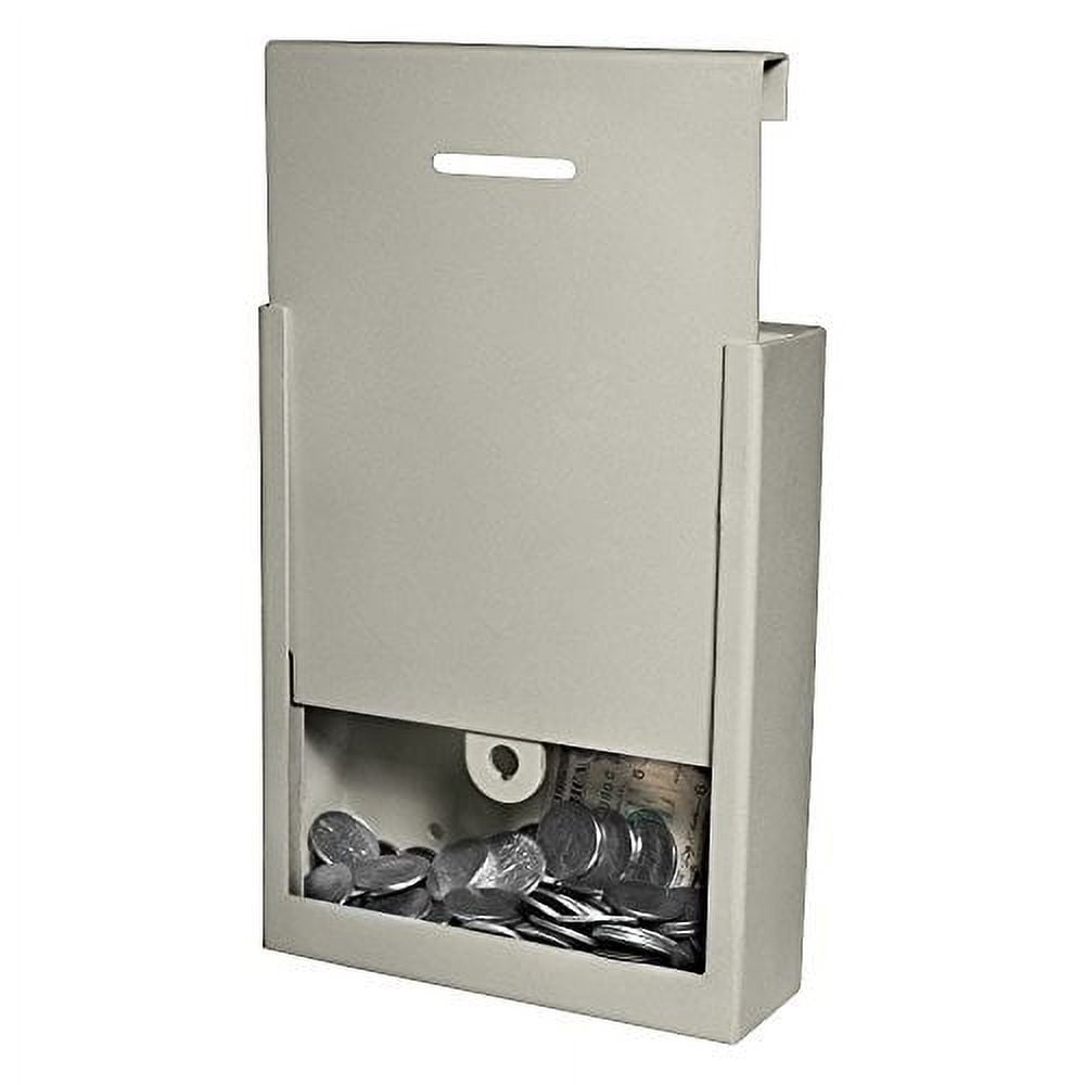 MCB - Classic Metal Donation Box - Comment Box - Secure Collection Box ...