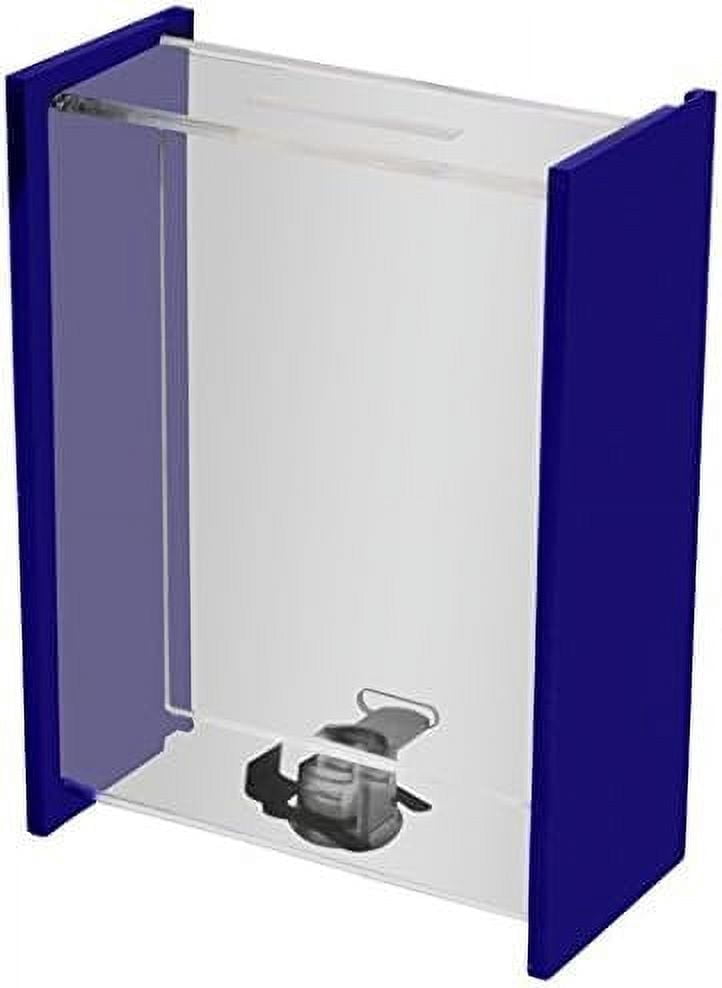 MCB Clear Charity Donation Box ,Ballot Box ,Ticket Boxes ,Collection ...