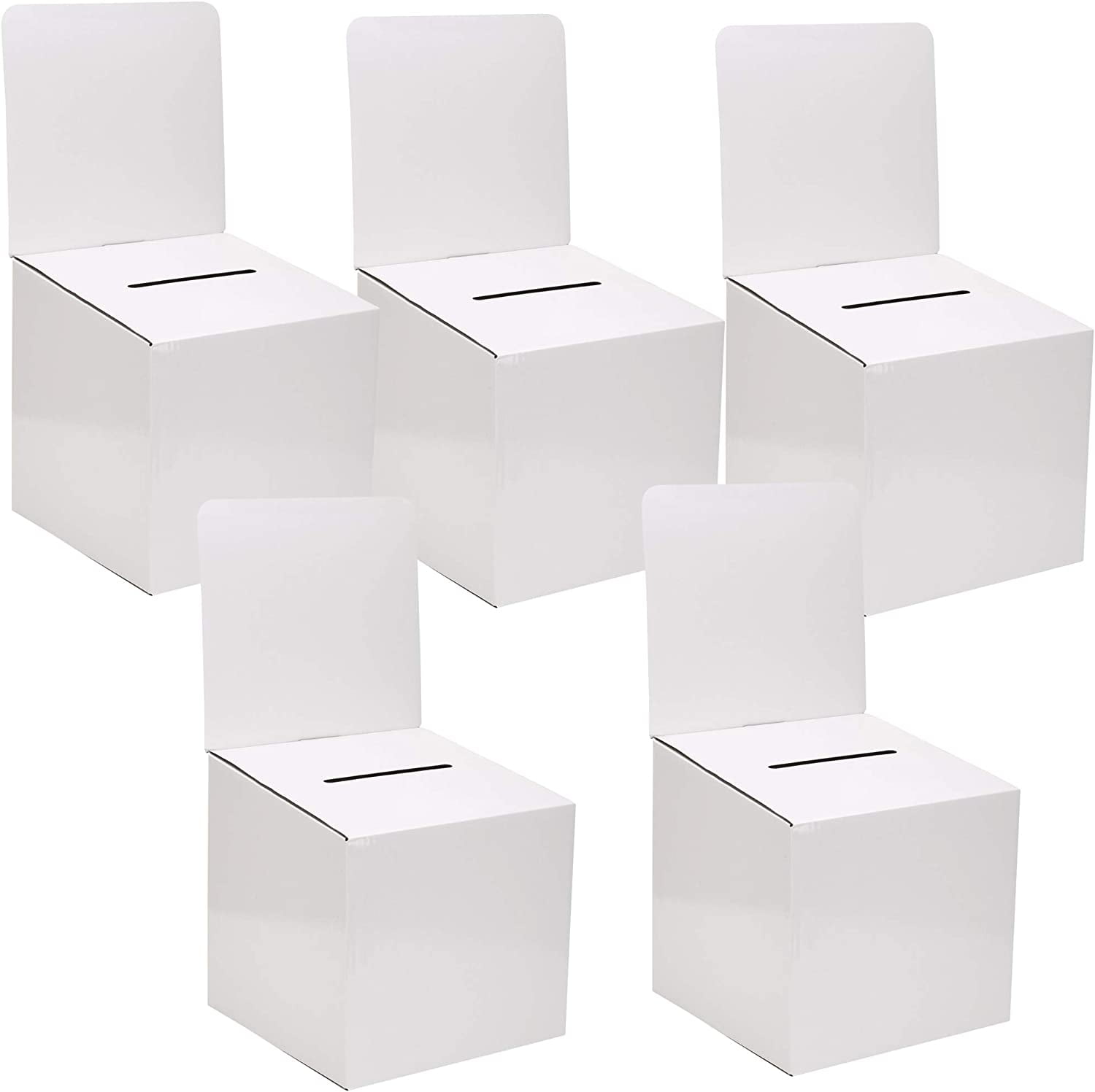 MCB Extra Large Cardboard Box - Ballot Box - Suggestion Box - Raffle ...