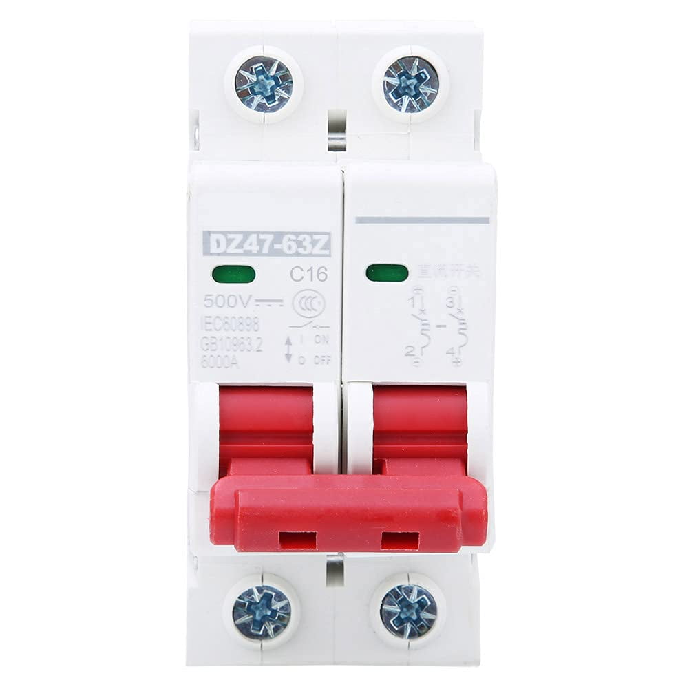 MCB, Intelligent Circuit Breaker Practical Stable Reliable for Small ...
