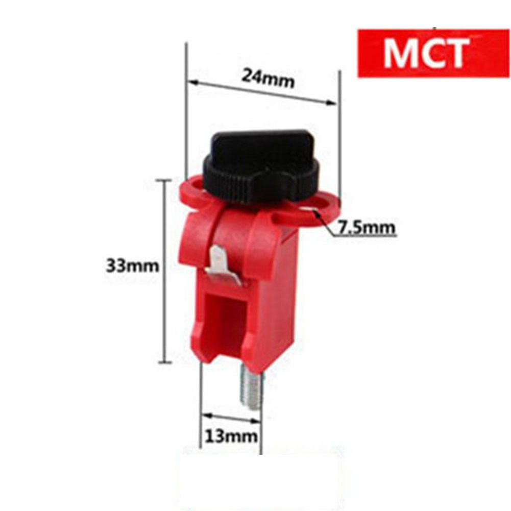 MCB Lock Circuit Breaker Lockout Device Push Pin Lock Off - Walmart.com