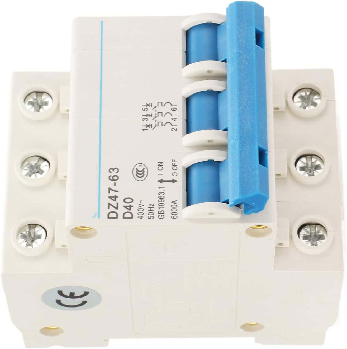 MCB, Modular Structure Flame Retardant Circuit Breaker Switch for ...