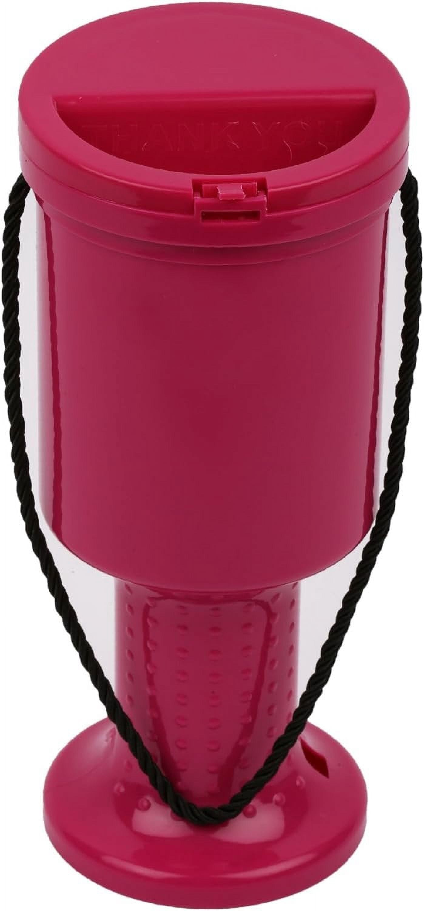 MCB Plastic Hand Held Collection Box - Charity Box - Tip Container 6 ...